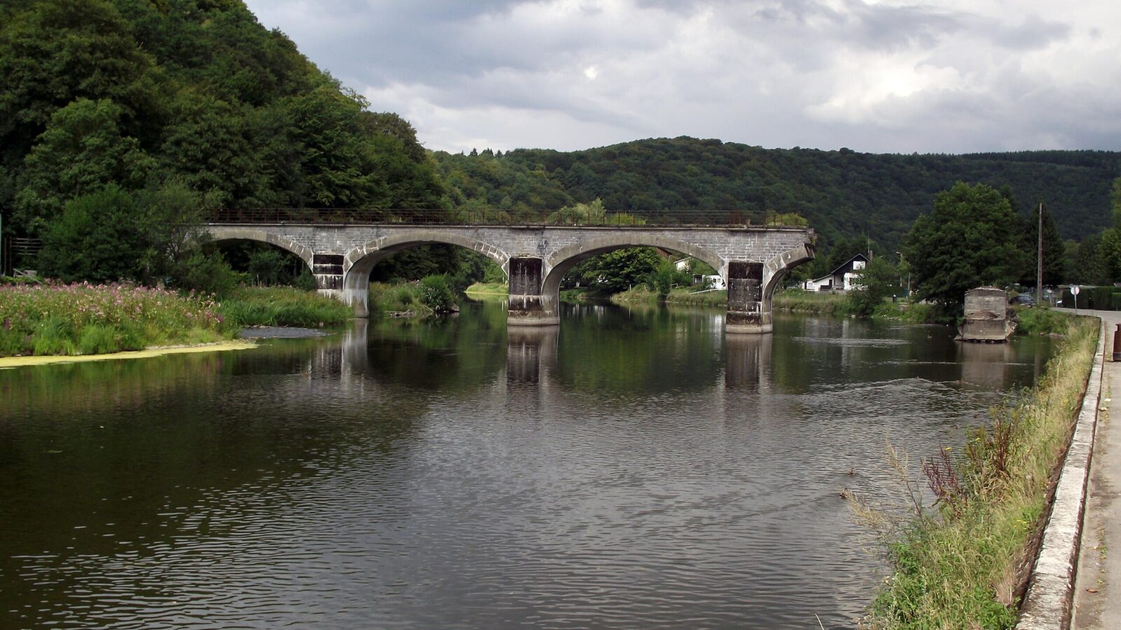 Pont cassé de Bohan - Vresse-sur-Semois, Province de Namur