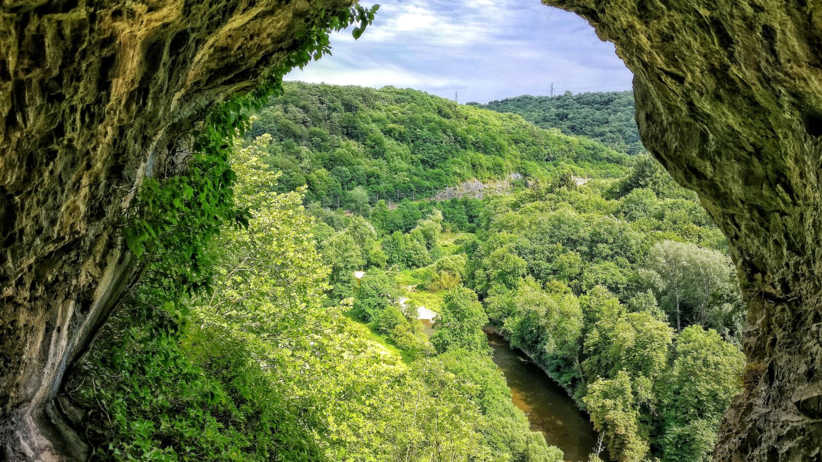 Réserve naturelle de Furfooz - Furfooz, Province de Namur